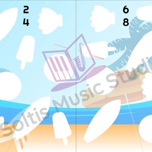 Summer Sorting - Time Signatures - Etsy