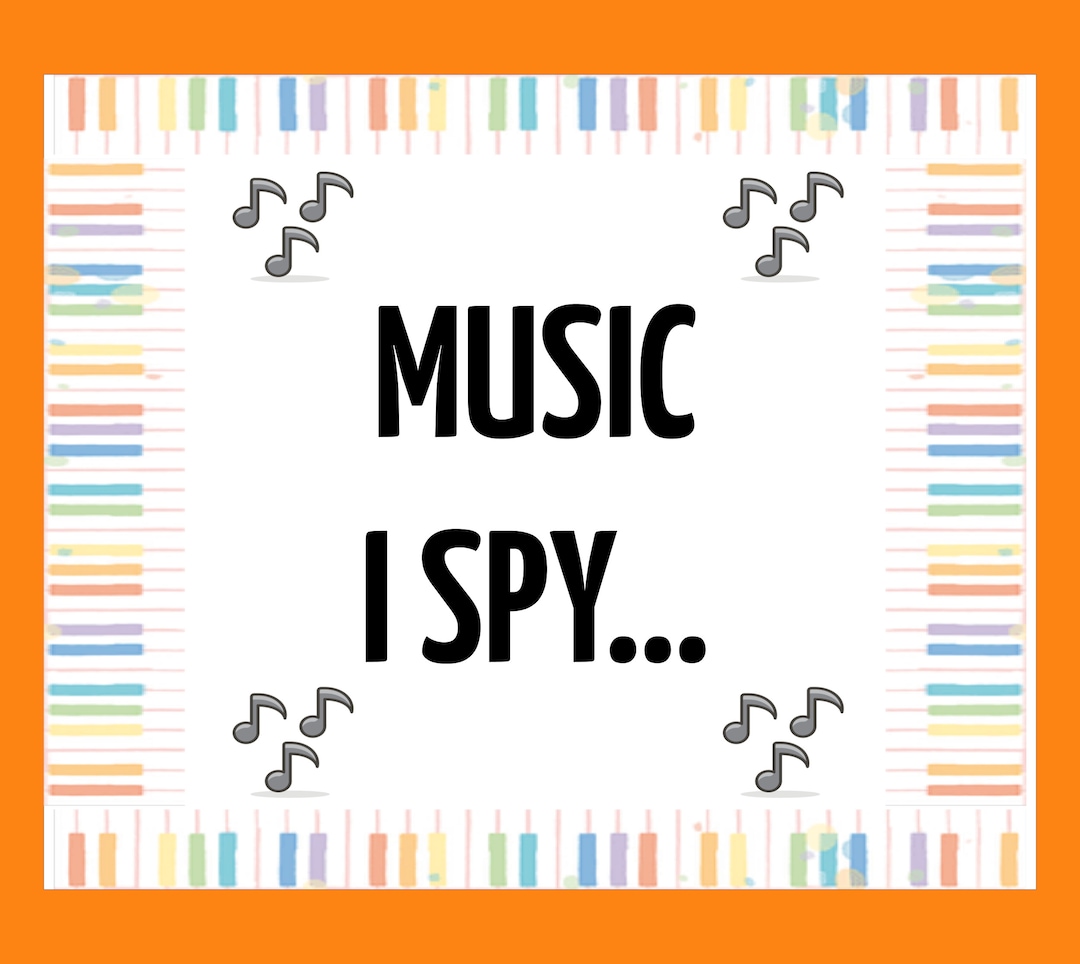 Music I Spy *BUNDLE* - Etsy
