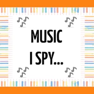 Music I Spy *BUNDLE* - Etsy