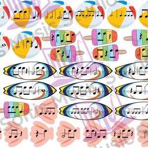 Summer Sorting - Time Signatures - Etsy