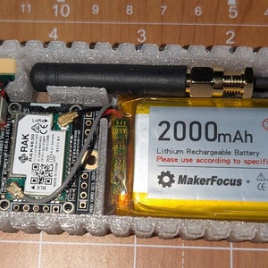 Meshtastic EDC Case for RAK 19003 / 12500 GPS and 2000 Mah Battery - Etsy