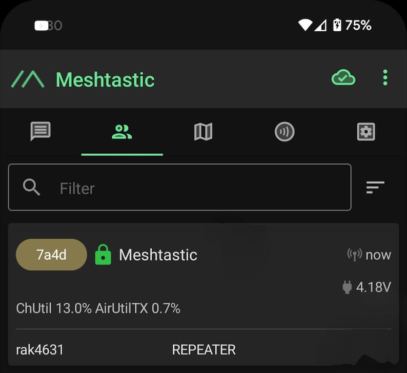 Low Profile / Covert Solar Meshtastic Repeater W/ GPS & 10,000mah ...
