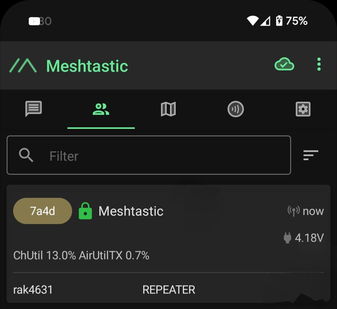 Low Profile / Covert Solar Meshtastic Repeater W/ GPS & 10,000mah ...
