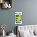 County Kerry Map Print, Map of Kerry Print, Kerry Art Print, Kerry Wall ...