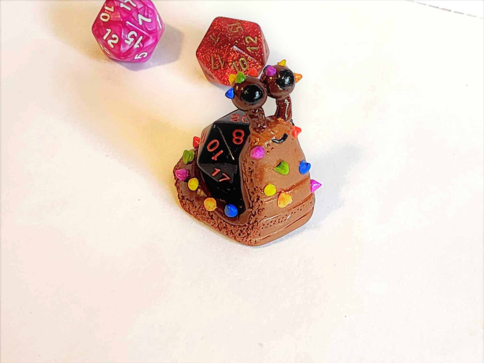 Dnd Dice Snails, Dnd Decor, Dnd Dice Holders, Kawaii Dnd Accessories ...