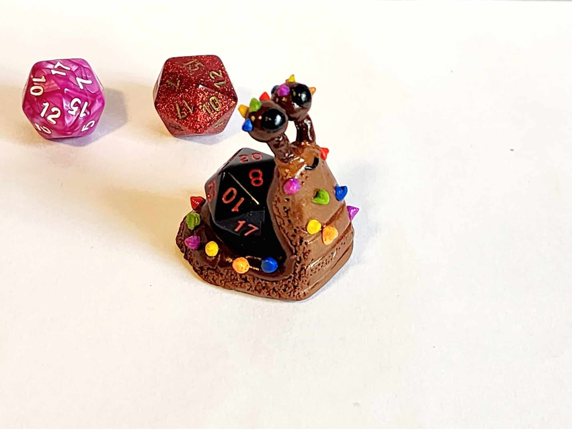 Dnd Dice Snails, Dnd Decor, Dnd Dice Holders, Kawaii Dnd Accessories ...