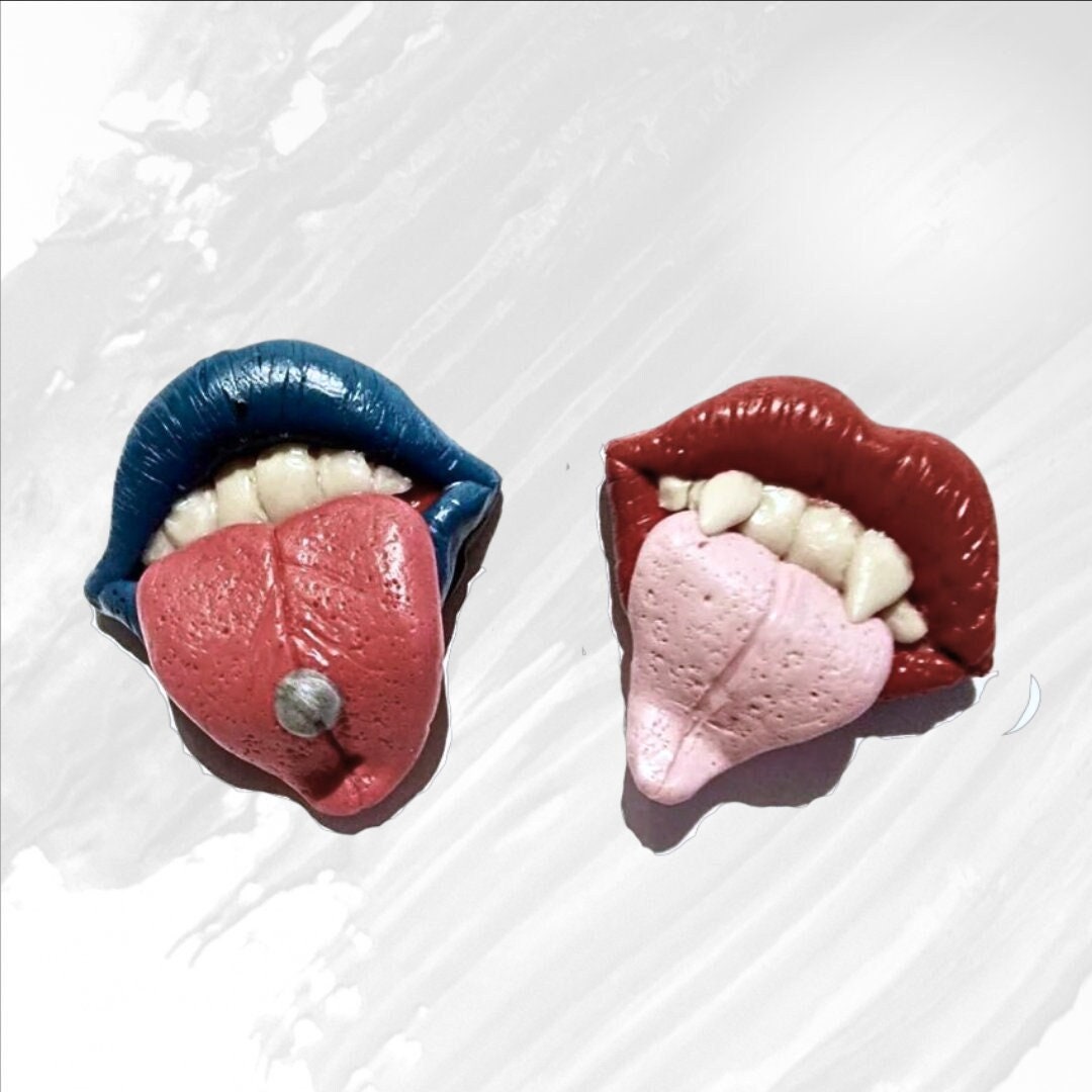 Mouth Magnets, Weird Things on Etsy, Magnets for Adults, Fridge Magnet ...