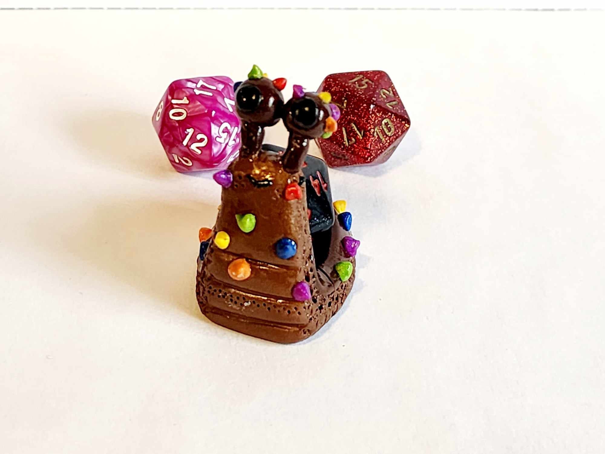 Dnd Dice Snails, Dnd Decor, Dnd Dice Holders, Kawaii Dnd Accessories ...