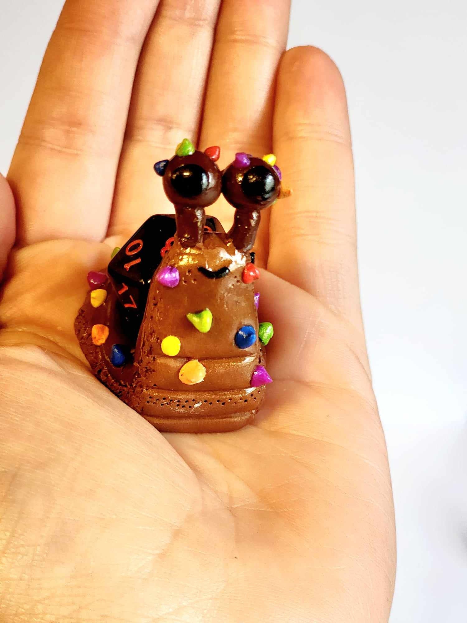 Dnd Dice Snails, Dnd Decor, Dnd Dice Holders, Kawaii Dnd Accessories ...