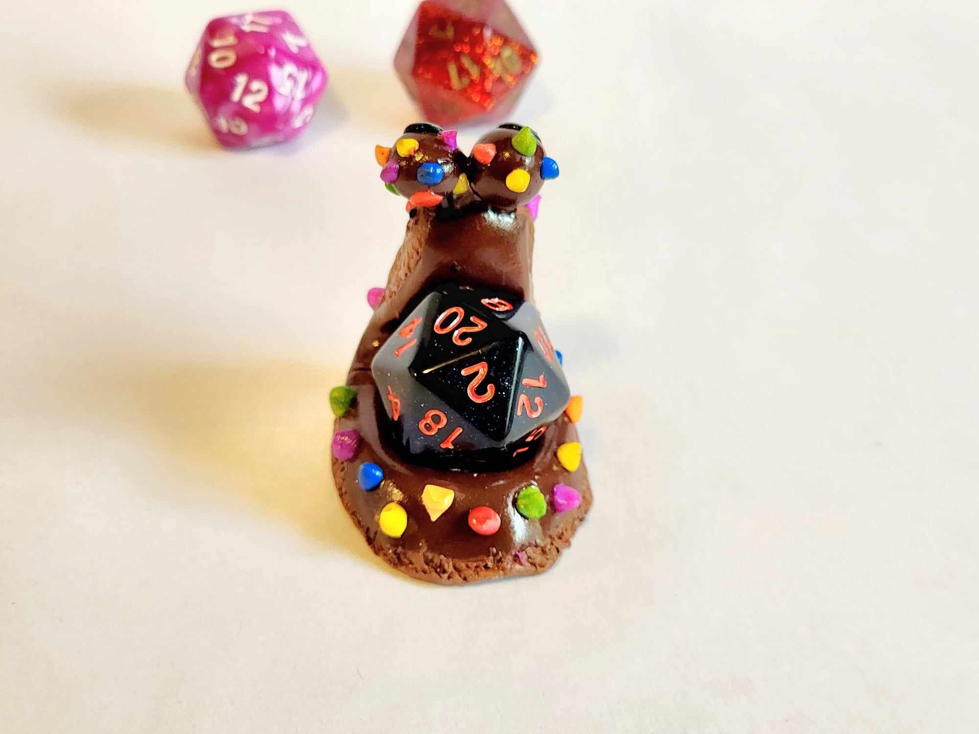 Dnd Dice Snails, Dnd Decor, Dnd Dice Holders, Kawaii Dnd Accessories ...
