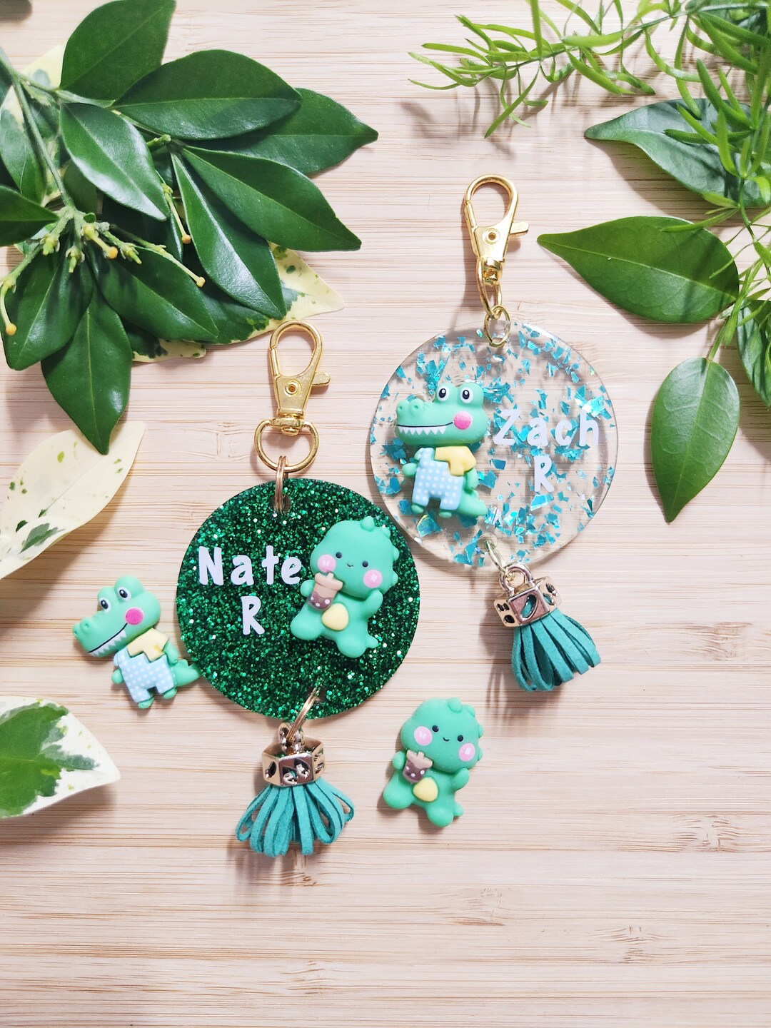 Personalised Bag Tag Kids School Bag Tag Croc Bag Tag Personalised Bag ...