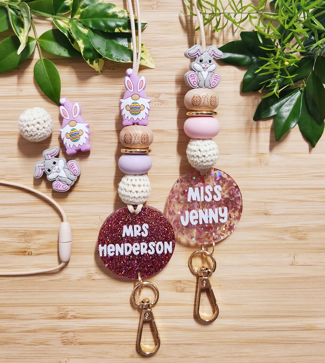 Teacher Lanyard Personalised Easter Teacher Lanyard Personalised Easter ...
