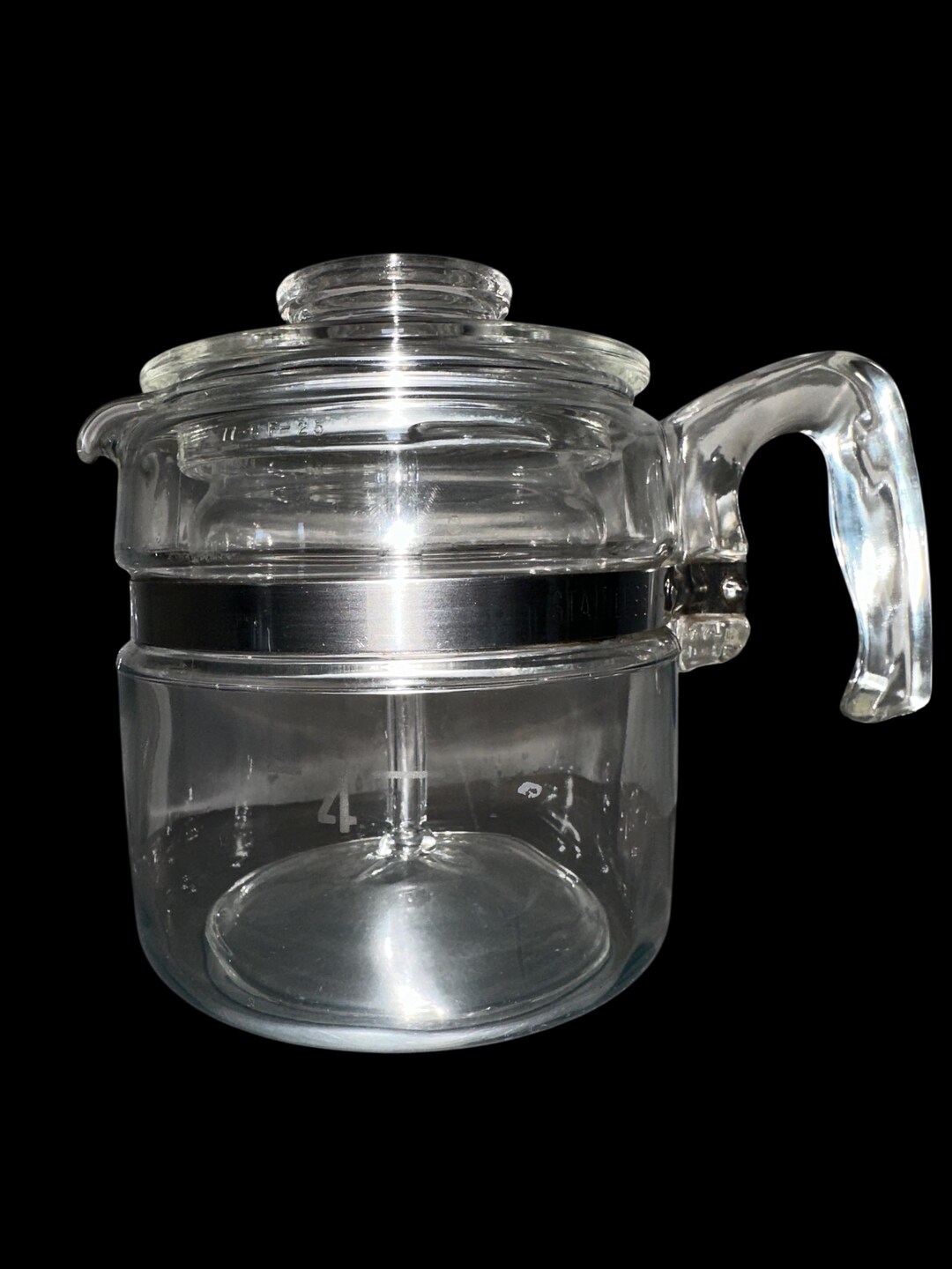 Vintage PYREX Flameware Coffee Pot - Etsy