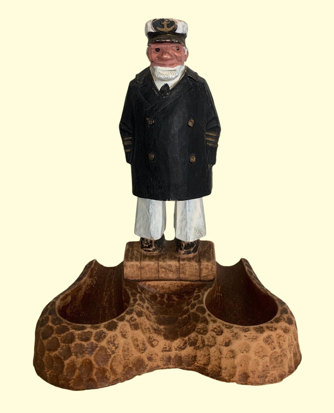 Vintage Sea Captain Pipe Rest - Etsy