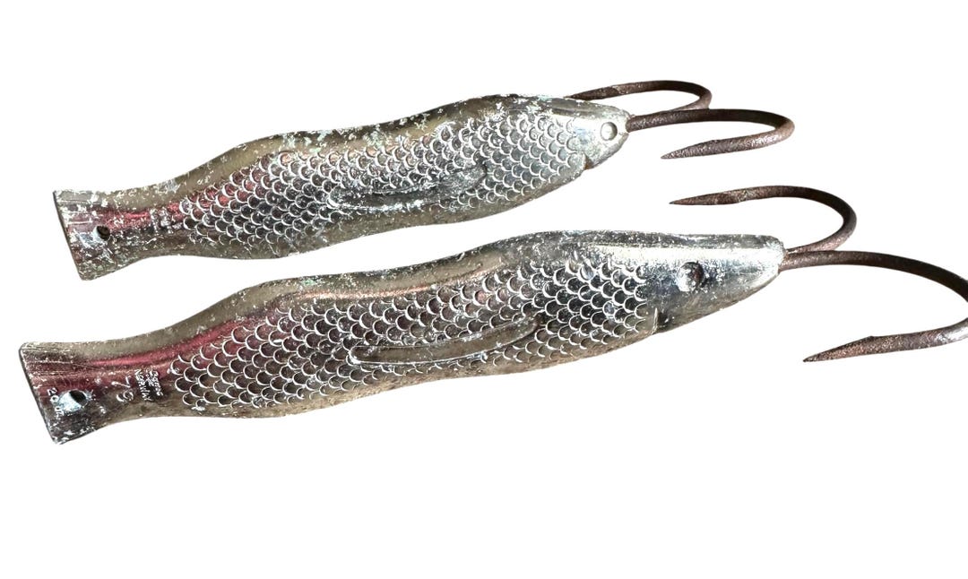 Vintage Norwegian Cod Fishing Jigs - Etsy