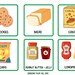 Grocery Store Items Printable - Etsy