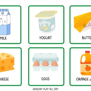 Grocery Store Items Printable - Etsy