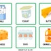 Grocery Store Items Printable - Etsy