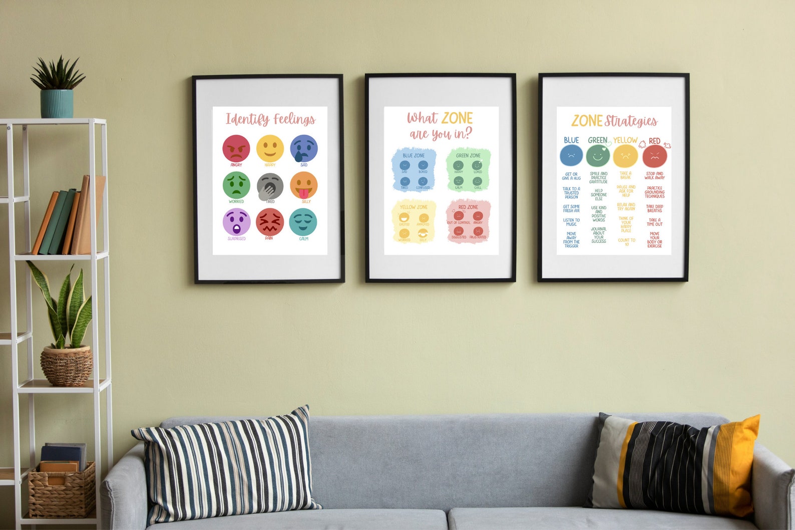 Calm Down Corner Posters, Emotions Poster, Calm Down Corner Printable ...