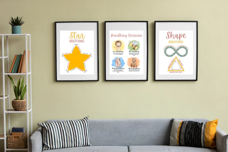 Calm Down Corner Posters, Emotions Poster, Calm Down Corner Printable ...