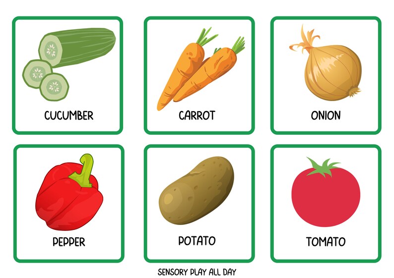 Grocery Store Items Printable - Etsy