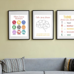 Calm Down Corner Posters, Emotions Poster, Calm Down Corner Printable ...