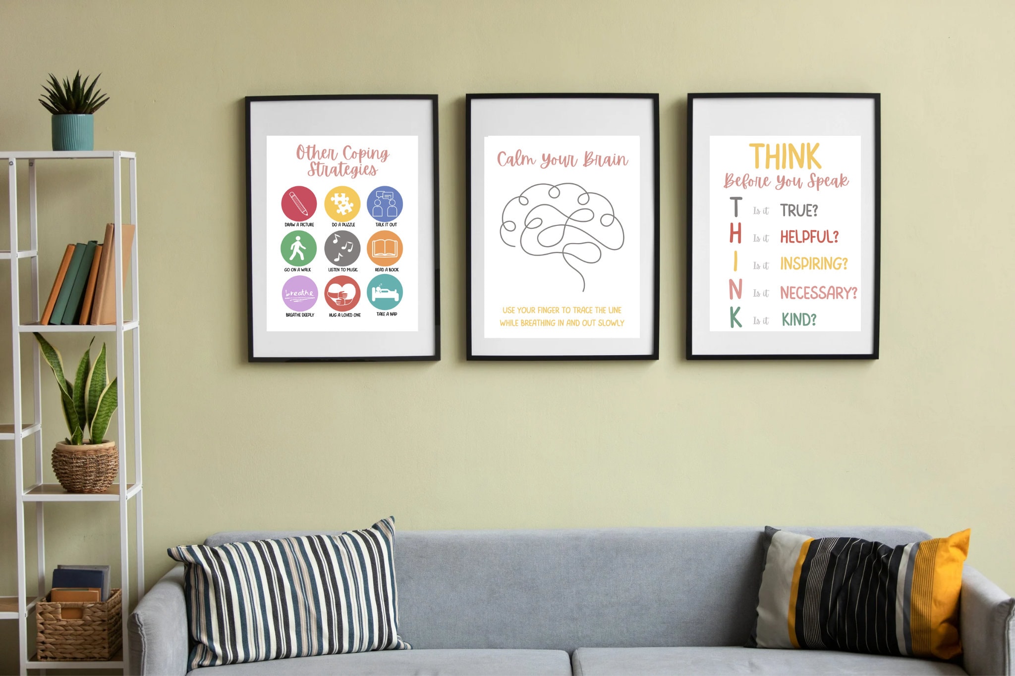 Calm Down Corner Posters, Emotions Poster, Calm Down Corner Printable ...