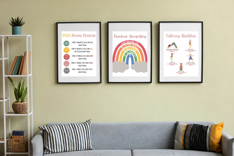 Calm Down Corner Posters, Emotions Poster, Calm Down Corner Printable ...