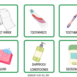 Grocery Store Items Printable - Etsy