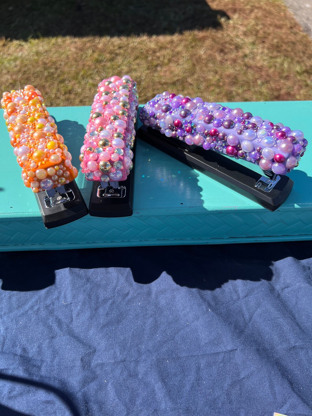 Bling Custom Stapler, Teacher Appreciation, Secretary Day, Custom ...