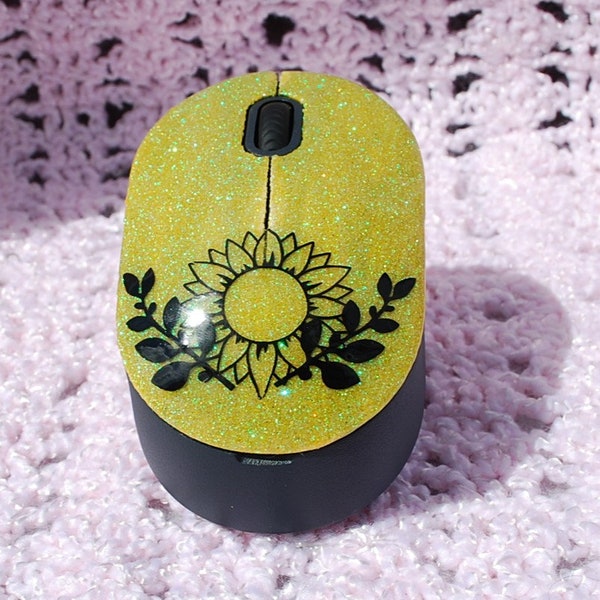Custom Wireless Mouse - Etsy