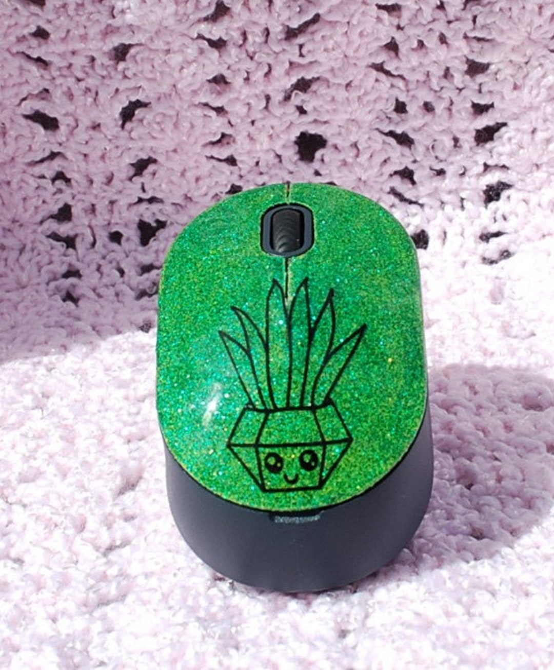 Wireless Mouse, Kawaii Cactus, Custom Wireless Mouse, Teacher ...