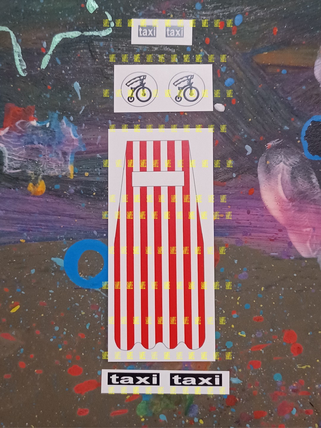 Dinky 106 the Prisoner Mini Moke Reproduction Stickers - Etsy UK