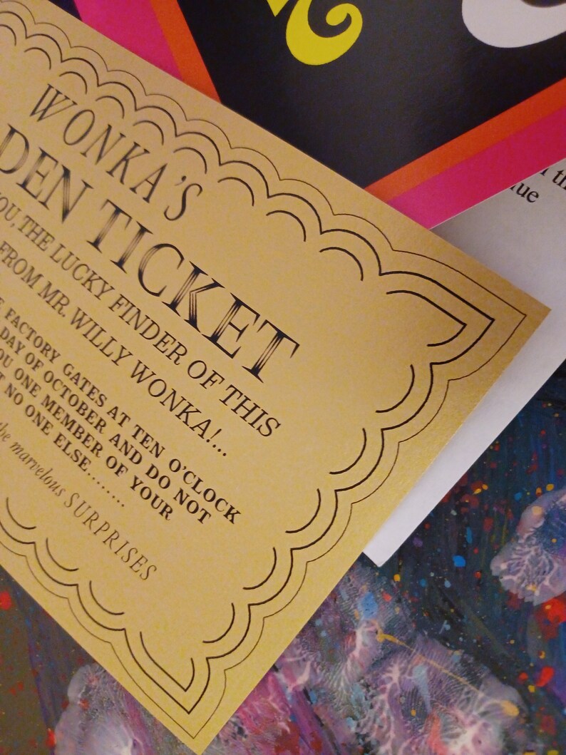 Willy Wonka & the Chocolate Factory Screen Accurate Replica Wonka ...