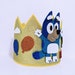 Bluey's Birthday Crown. Bluey Theme Party. Personalized Crown. - Etsy UK