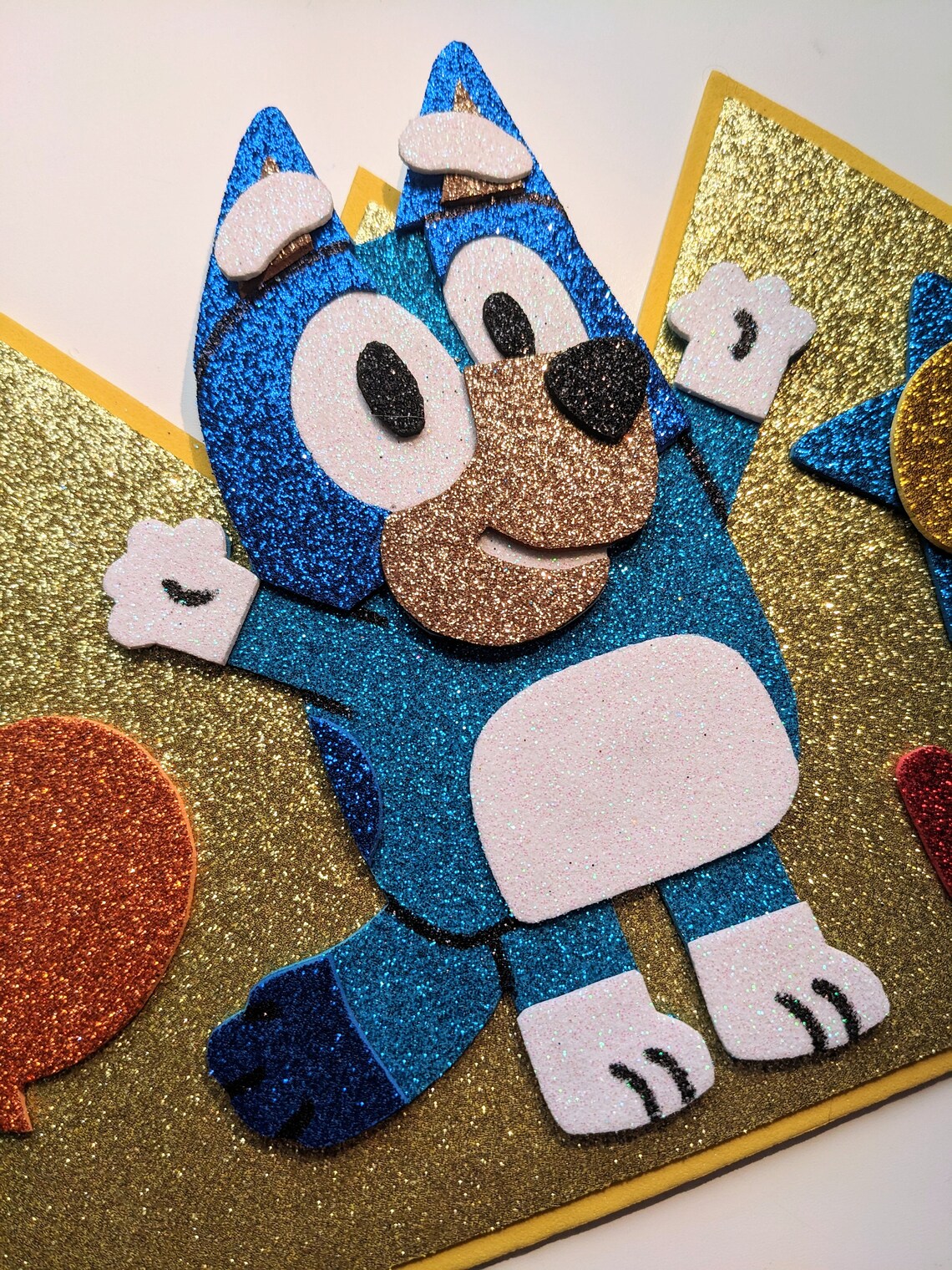 Bluey's Birthday Crown. Bluey Theme Party. Personalized Crown. - Etsy UK