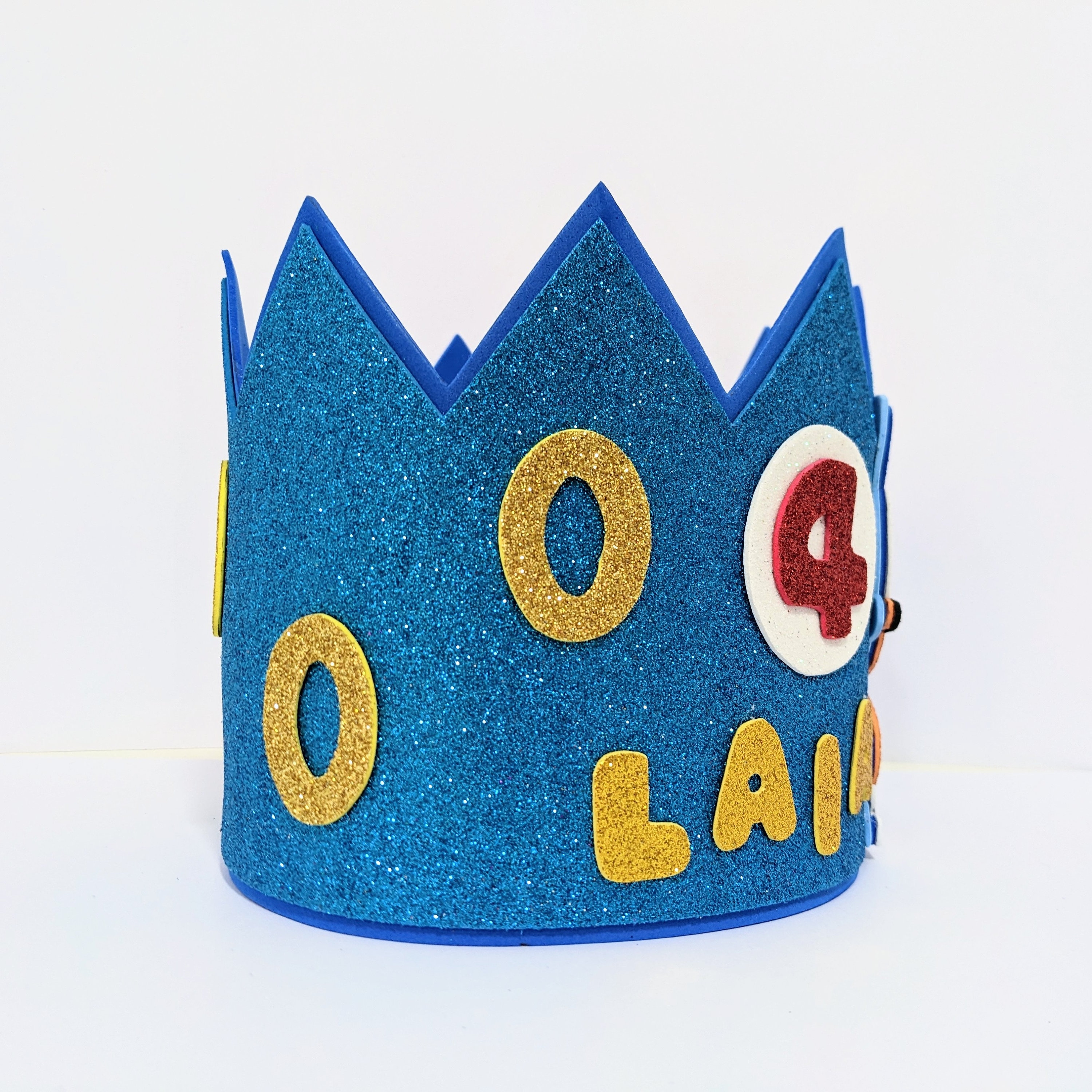 Sonic Birthday Crown. Sonic Themed Party. Custom Crown. - Etsy UK