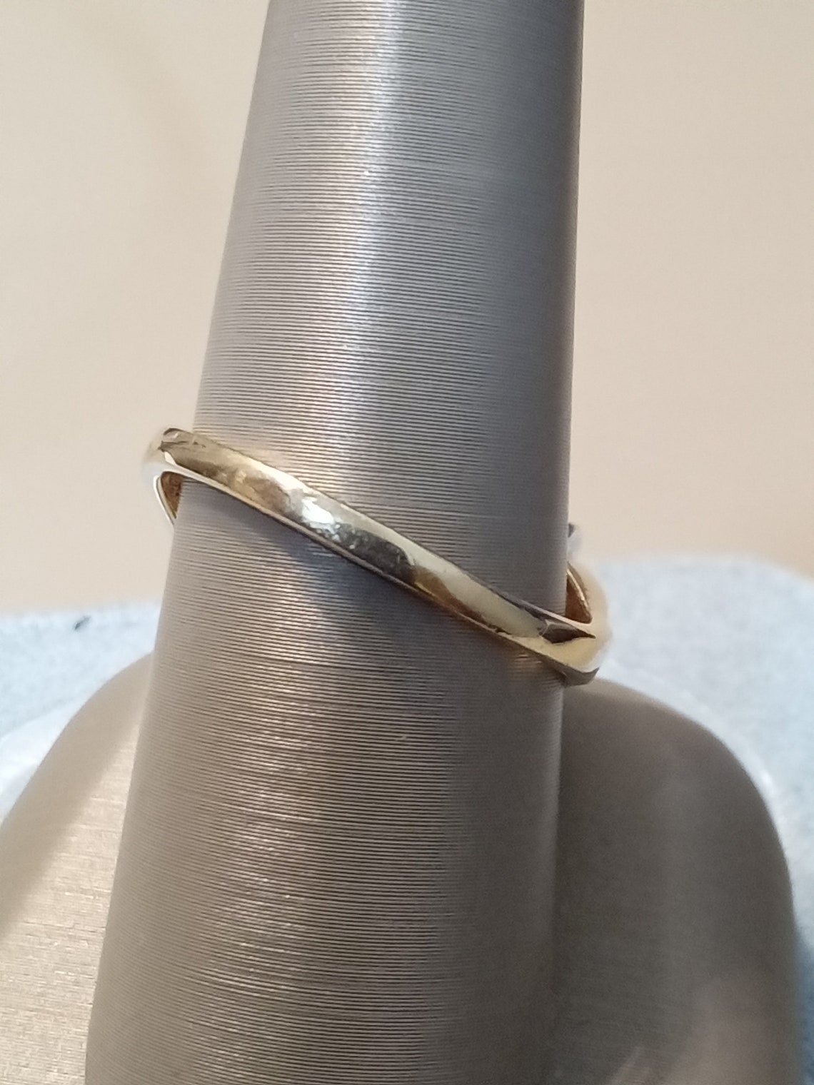 Vintage 14k Gold Symbol Ring - Etsy