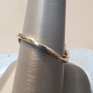 Vintage 14k Gold Symbol Ring - Etsy