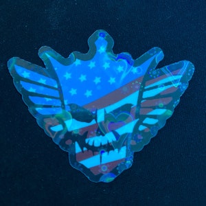 American Nightmare Decal Cody Rhodes - Etsy