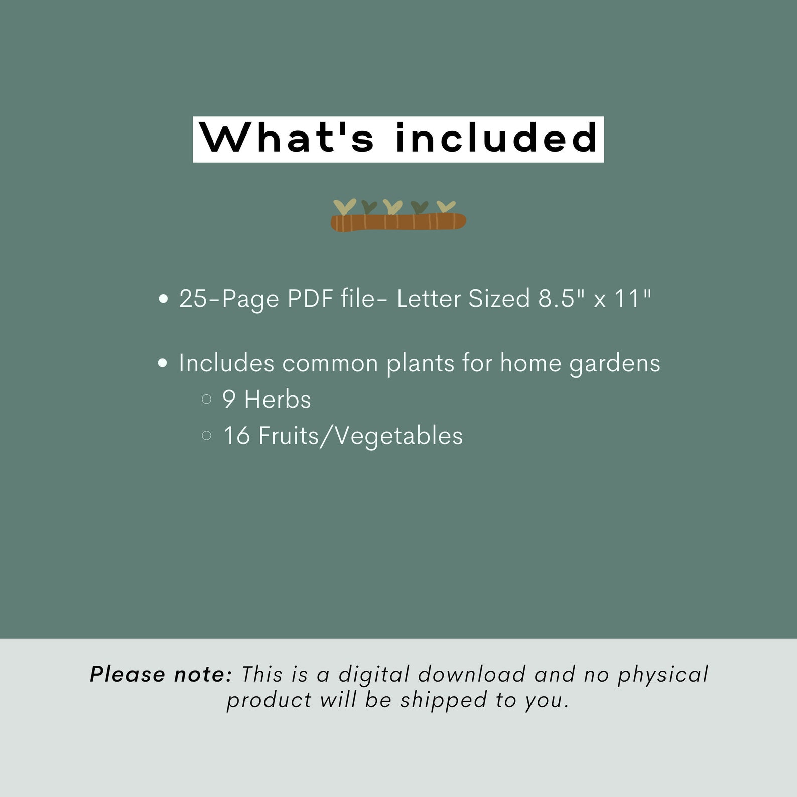 Printable Companion Planting Chart | Quick Garden Reference Guide PDF ...