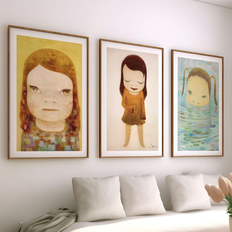 Yoshitomo Nara Kitchen - Etsy UK