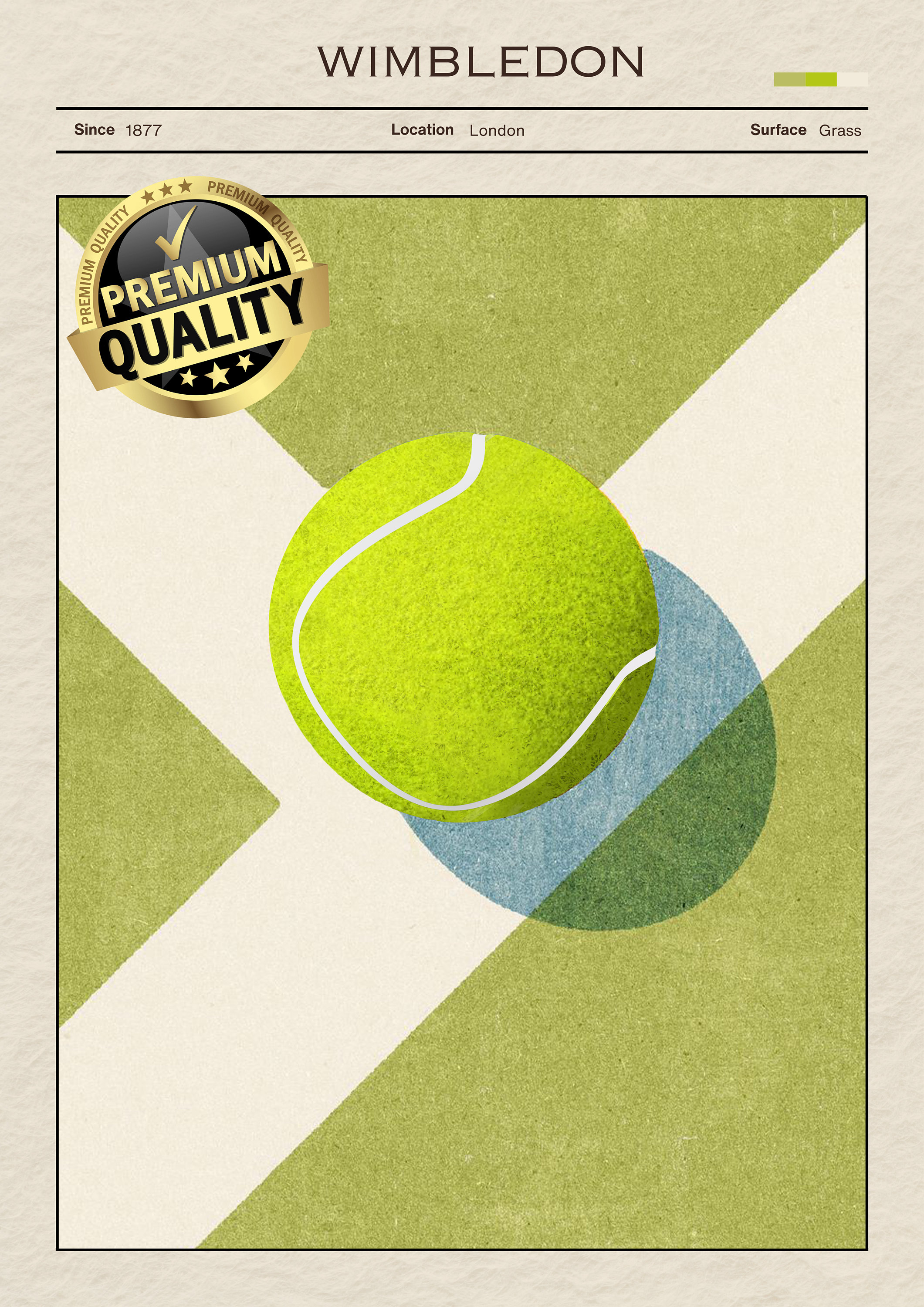 Tennis Poster Set of 4 Minimalist Wall Art Framed & Unframed, Tennis ...