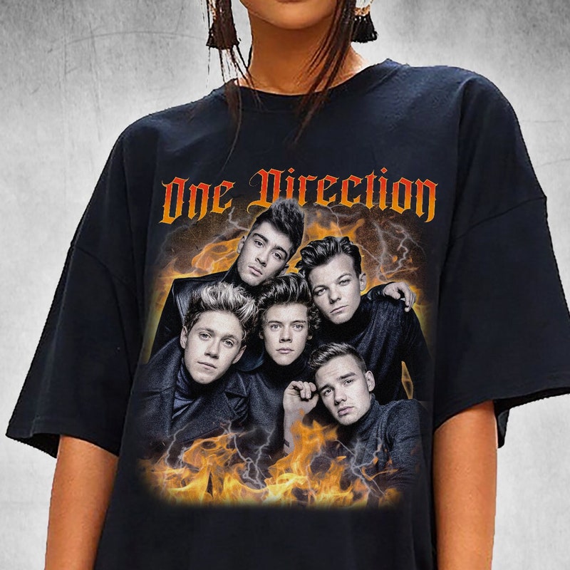 One Direction Shirt - Etsy