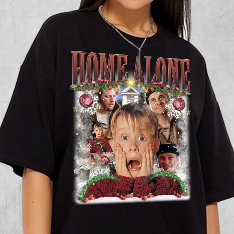 Home Alone Shirt - Etsy