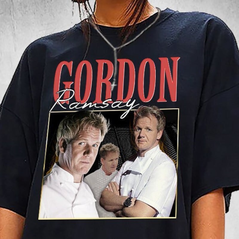 Gordon Ramsay Shirts - Etsy