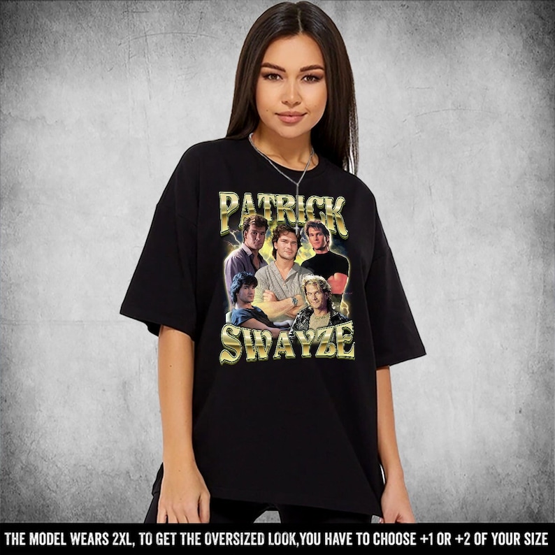 Patrick Swayze T-shirt - Etsy UK