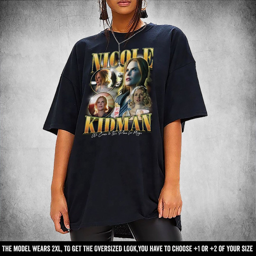 Retro Nicole Kidman Shirt-nicole Kidman T-shirt,nicole Kidman T Shirt ...