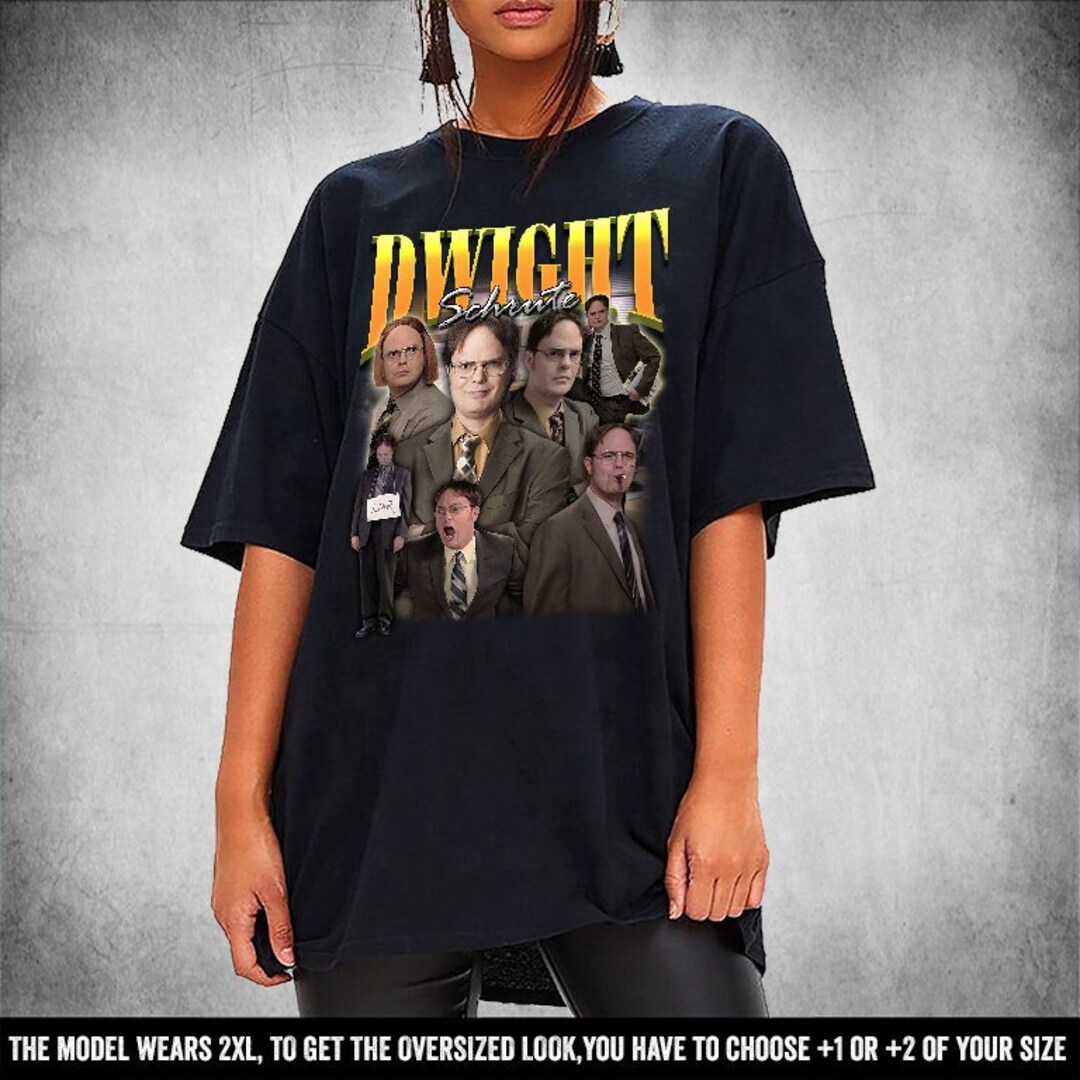 Dwight T-shirt - Etsy