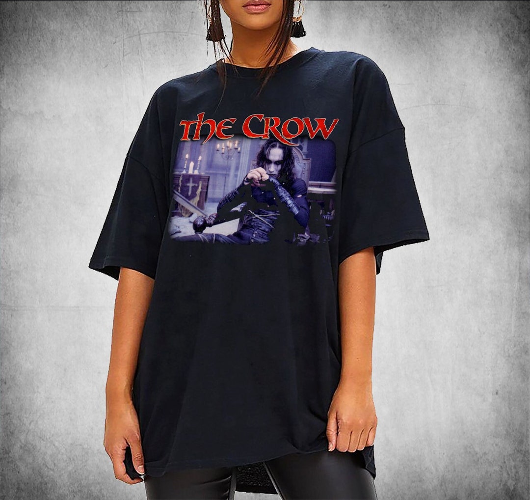 The Crow T-shirt 90s Inspired Vintage Shirt Vintage Bootleg Classic ...